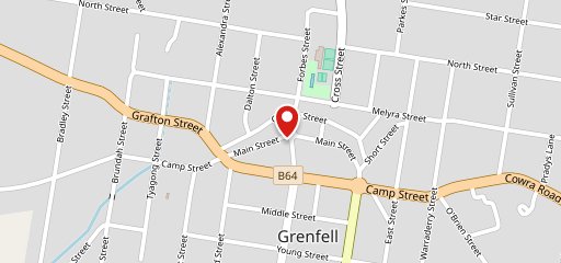 Royal Hotel, Grenfell - Restaurant menu, prices and reviews