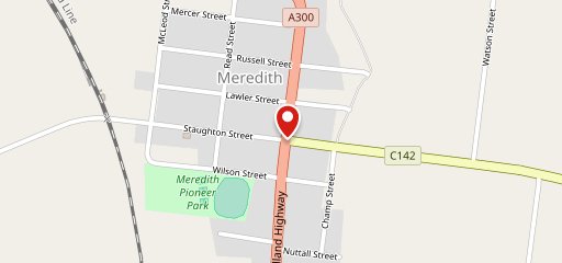 The Royal Hotel Meredith, Meredith - Restaurant menu, prices and reviews