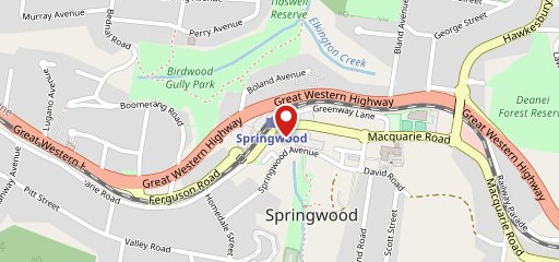 Royal Hotel, Springwood - Restaurant menu, prices and reviews