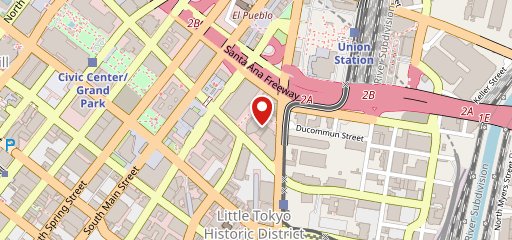 Roybal Café, Los Angeles - Restaurant menu, prices and reviews