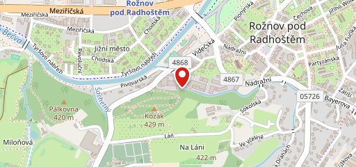 Rožnovský pivovar, Rožnov pod Radhoštěm - Restaurant menu, prices and ...