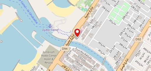 Ruby Tuesday restaurant, Dubai, The Beach Park Plaza Centre