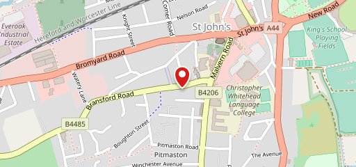 Ruby, Worcester - Restaurant menu, prices and reviews