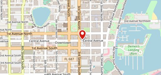 Ruby's Elixir, Saint Petersburg - Restaurant menu, prices and reviews