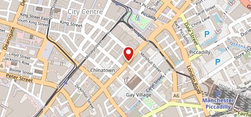 Rudy's Pizza Napoletana - Portland Street, Manchester - Restaurant menu ...