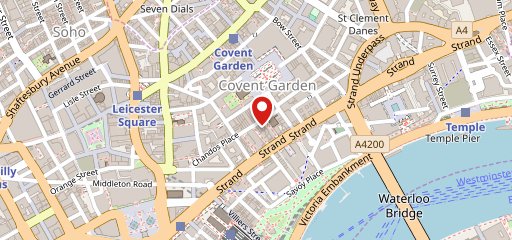 Rules, London, Covent Garden - Restaurant menu, prices and reviews