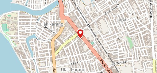 RM Lamun Ombak - Khatib Sulaiman, Padang - Restaurant menu, prices and ...