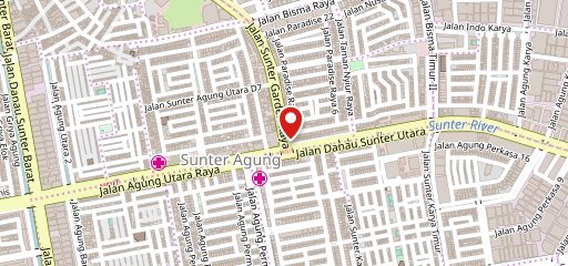 Restaurante Rumah Makan Roda Hidup, North Jakarta, Jl. Sunter Garden Raya