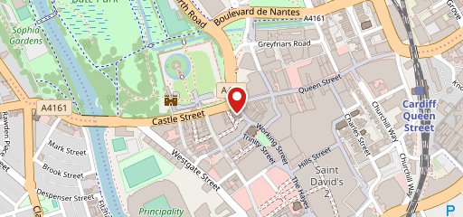 The Rummer Tavern, Cardiff - Restaurant menu, prices and reviews