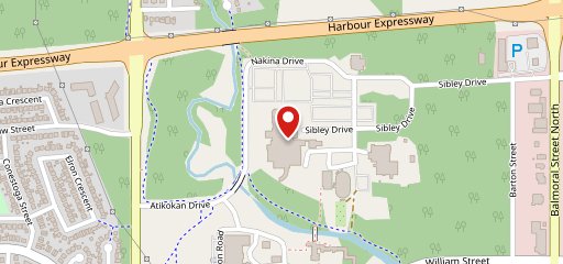 Rumours Dining Room in Confederation College in Thunder Bay ...
