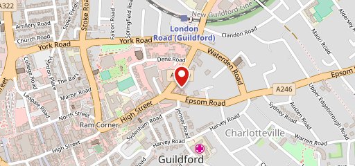 Rumwong Thai Restaurant, Guildford - Restaurant menu, prices and reviews
