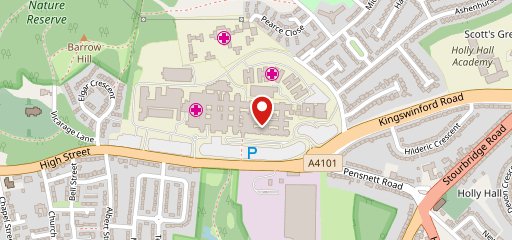 Russells Hall Hospital Starbucks in Dudley - Restaurant reviews