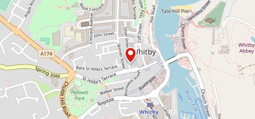 Rusty Shears, Whitby - Restaurant menu, prices and reviews