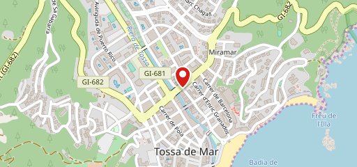 Restaurante & Pizzeria Sa Riera, Tossa de Mar - Menú del restaurante ...