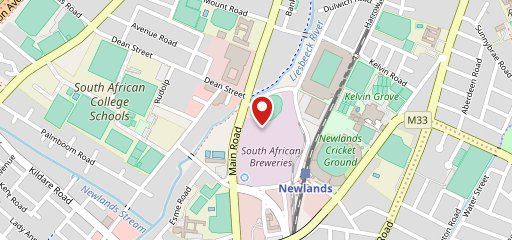 SAB Newlands Brewery, Cape Town - Restaurant menu, prices and reviews