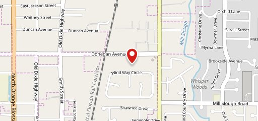 Restaurante Nuevo Sabor Dominicano, Kissimmee, E Donegan Ave - Carta ...