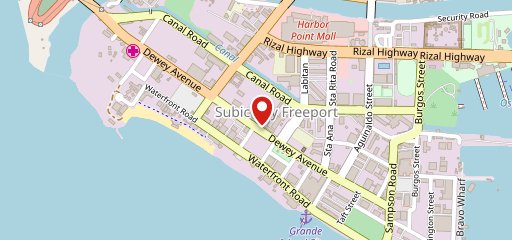 Sabressa - Cafe Deli Pizza, Subic Bay Freeport Zone - Restaurant menu ...