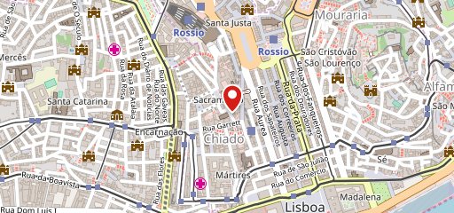 Sacramento do Chiado, Lisbon - Restaurant menu, prices and reviews