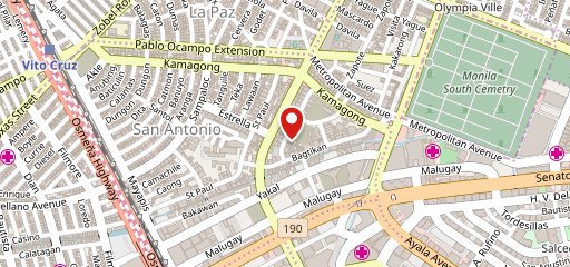 SaGuijo Cafe and Bar events, Makati - Restaurant menu, prices and reviews