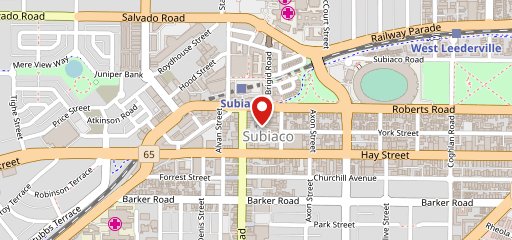 Saigon Alley by MCQ Street Food, Subiaco - Restaurant menu, prices and ...