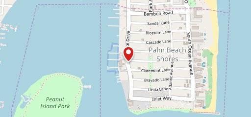 Sailfish Marina Resort, Palm Beach Shores - Restaurant menu, prices and ...