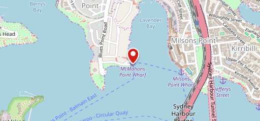 Sails on Lavender Bay, McMahons Point - Restaurant menu, prices and reviews