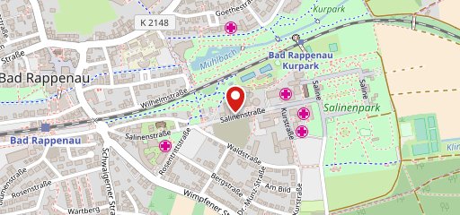 Restaurant SALZWERK im Hotel Saline 1822, Bad Rappenau - Speisekarte ...