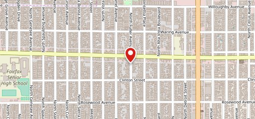 Sal's Restaurant, 7356 Melrose Ave in Los Angeles - Restaurant menu and ...