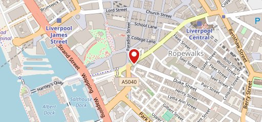 Salt House Tapas Liverpool, Liverpool - Restaurant menu, prices and reviews