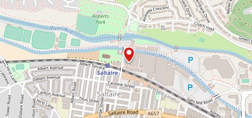 Salts Mill, Shipley - Restaurant menu, prices and reviews