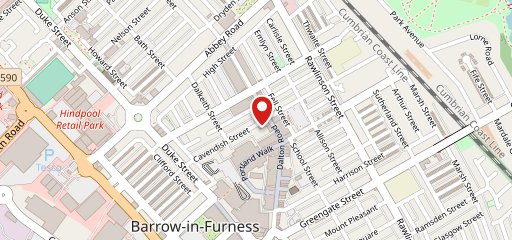 Salvana's Restaurant, Barrow-in-Furness - Restaurant menu, prices and ...