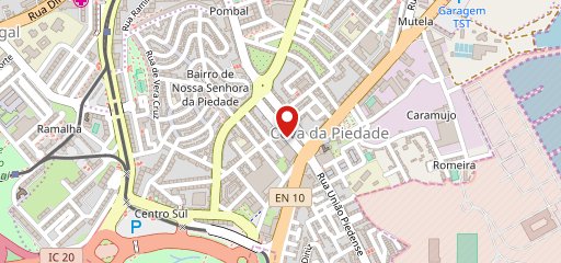 Samba, Almada - Restaurant menu, prices and reviews