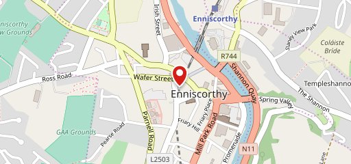 Sam's Takeaway, Enniscorthy - Restaurant menu, prices and reviews