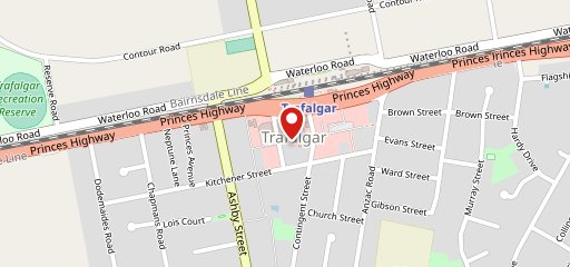 Traf Thai Cuisine, Trafalgar - Restaurant menu, prices and reviews