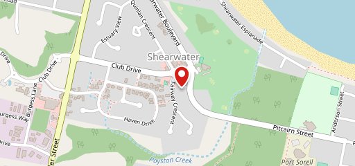 Sanctuary Corner Cafe, Shearwater - Restaurant menu, prices and reviews