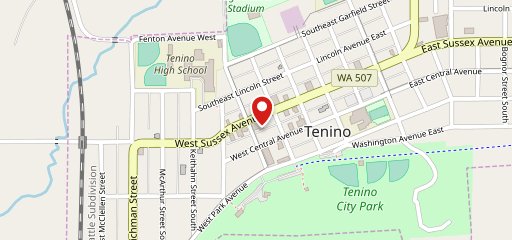 The Sandstone Cafe & Quarry Bar, Tenino - Restaurant menu, prices and ...