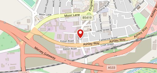 Sandwich Bar in Widnes