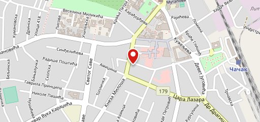 Caffe pizzeria Sandy, Čačak - Restaurant menu, prices and reviews