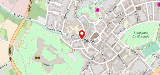 De Paardentrap, Diest, Kaai 5 - Restaurant menu and reviews