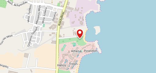 Santa Marina Rhodes, Rhodes - Restaurant menu, prices and reviews