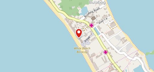 Sapphire at Henann Crystal Sands Resort, Malay - Restaurant menu ...