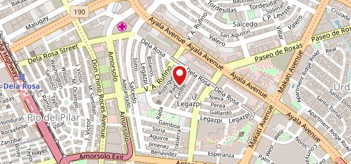 Sarsá Kitchen + Bar, Makati, Pasay Road - Restaurant menu, prices and ...