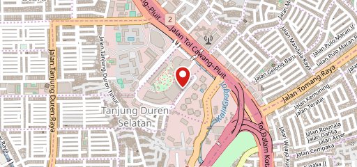 SATURDAYS Optik Central Park Mall, West Jakarta - Restaurant menu ...