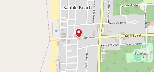 Sauble Beach Pavilion restaurant, Sauble Beach