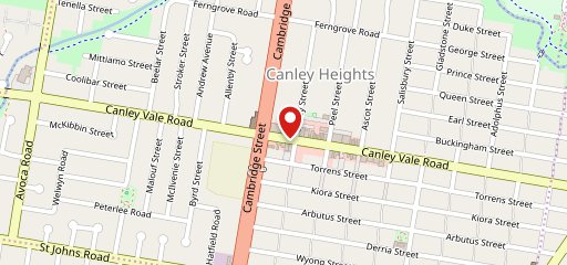 Sauce Thai Street Food, Canley Heights - Restaurant menu, prices and ...