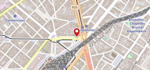 Sauna Club 3000, Saint-Gilles - Restaurant reviews