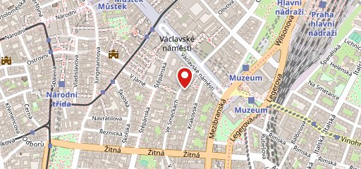 Sauna Club, Prague, Muzeum - Restaurant menu, prices and reviews
