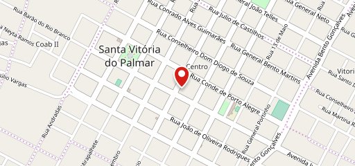 Savana Lanches, Santa Vitoria do Palmar meteorite - Menu do restaurante ...