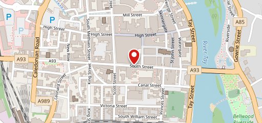 Scaramouche, Perth - Restaurant menu, prices and reviews