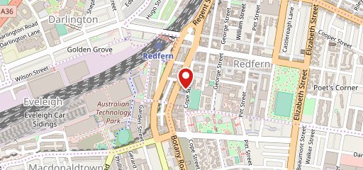 Scarlet Weasel, Redfern - Restaurant menu, prices and reviews